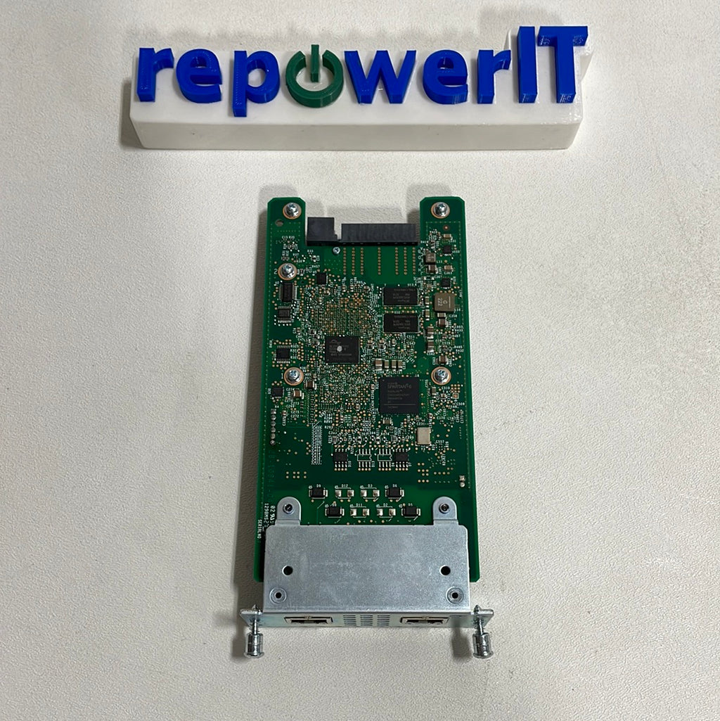 Cisco NIM-2MFT-T1/E1 V03 4000 Series Integrated Services Router T1/E1 ...